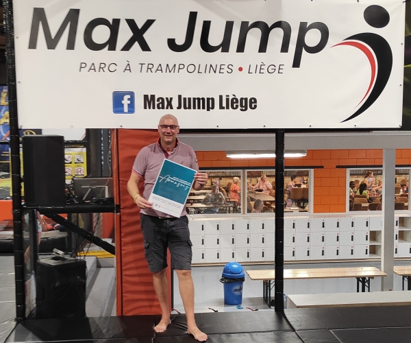 Chèques-commerces : Max Jump devient partenaire : Les news : ADL Awans