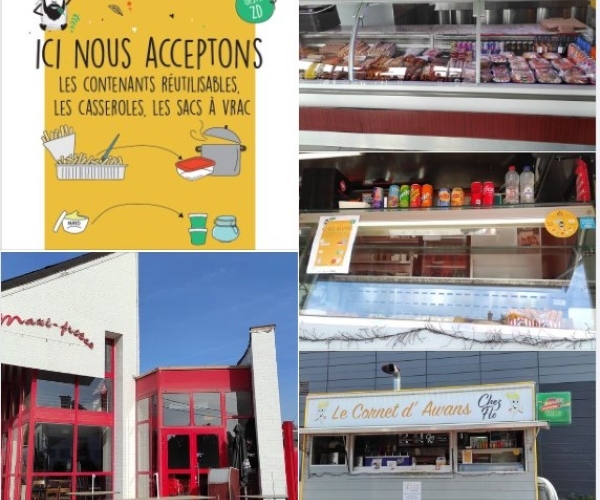 Zéro déchet: Le Cornet d'Awans et Maxi-Frites s'engagent : Les news ...